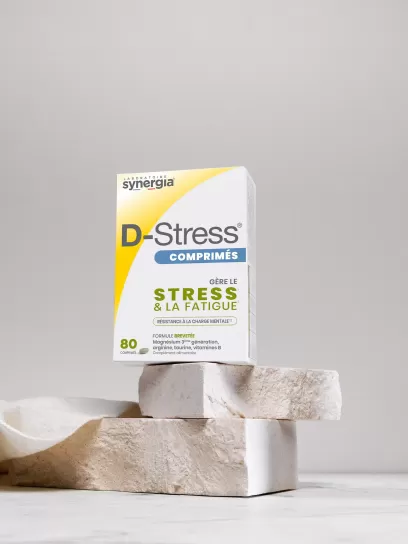 D-Stress COMPRIMÉS Anti-stress & Fatigue | Synergia
