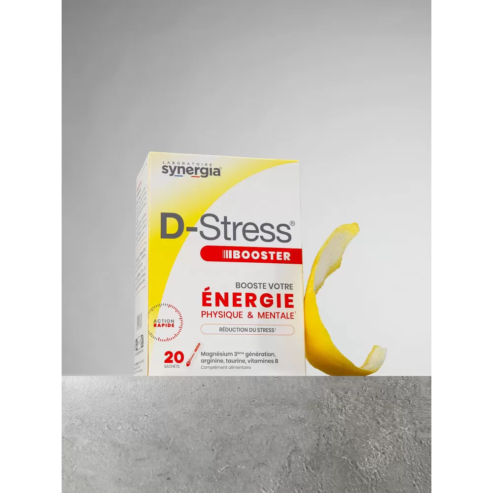 D-Stress BOOSTER d’Énergie | Synergia