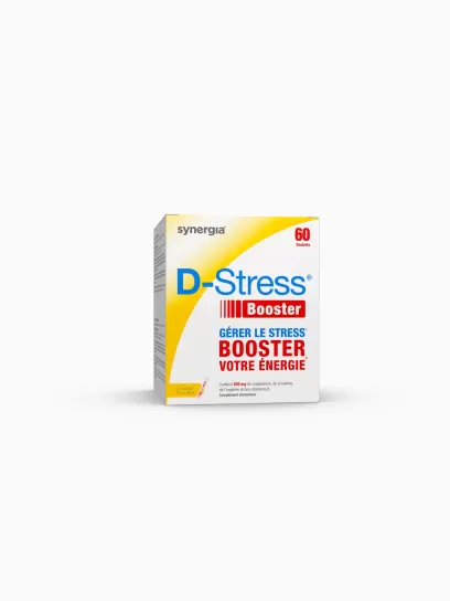 D-Stress Booster 60 sachets - a great economical format