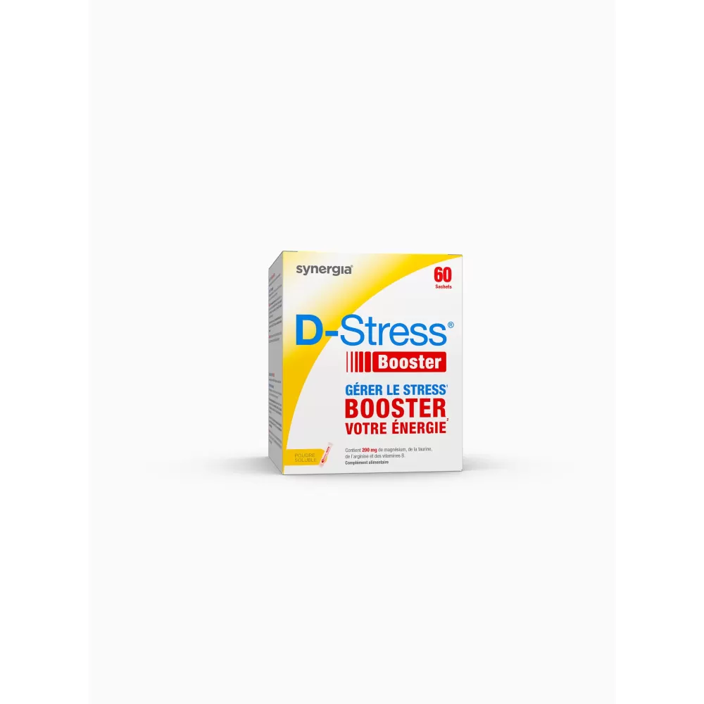 D-Stress Booster 60 sachets - a great economical format