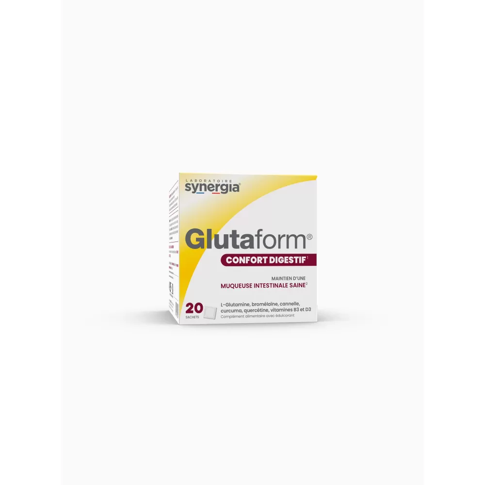 Glutaform CONFORT DIGESTIF - Laboratoire Synergia