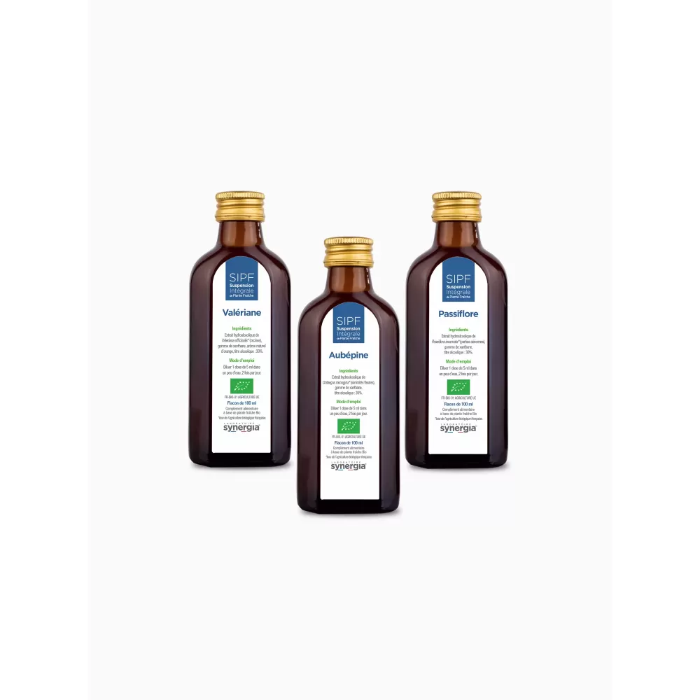 “Serene Night” Pack - Synergia laboratory