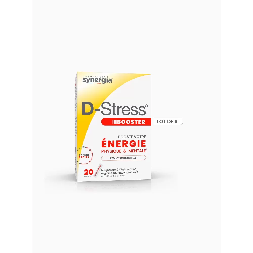 D-Stress BOOSTER - 30 % de réduction - Laboratoire Synergia