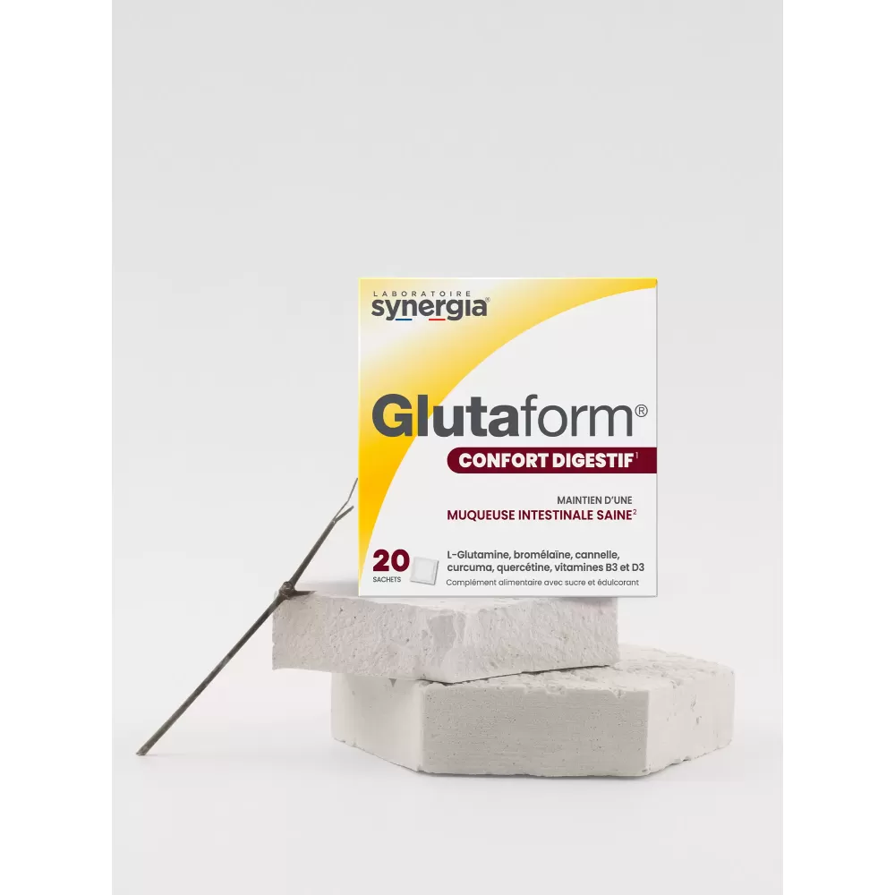 Glutaform Confort Digestif à la L-Glutamine | Synergia