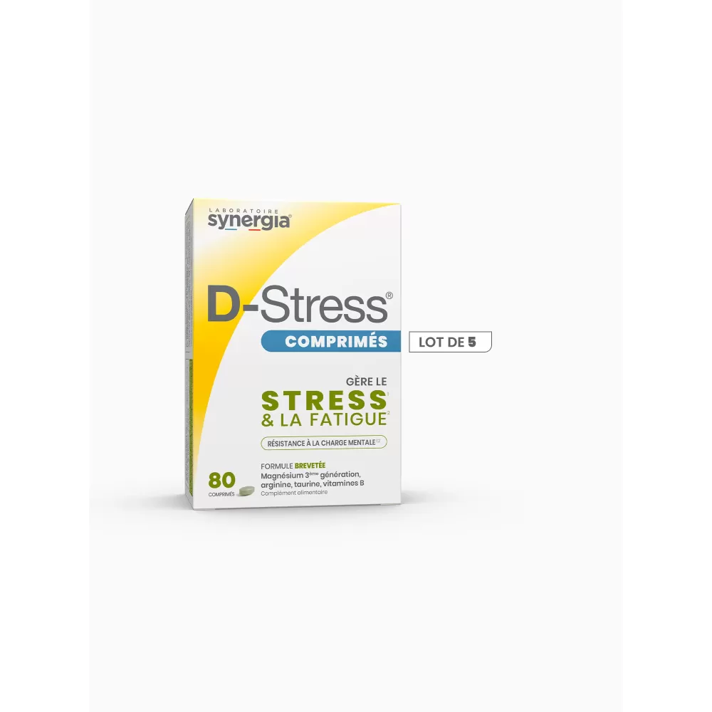 D-Stress TABLETS - pack of 5 - 30% discount - Synergia laboratory
